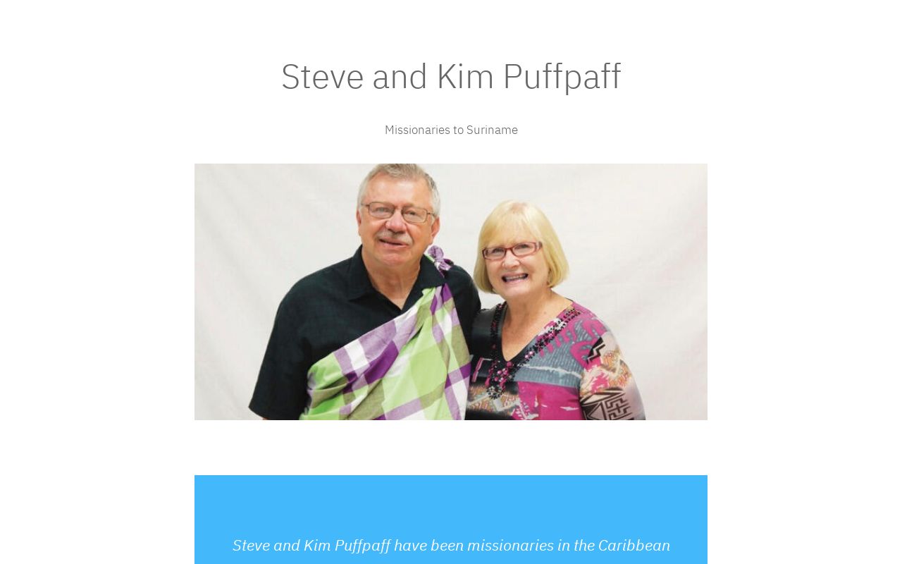 Steve and Kim Puffpaff